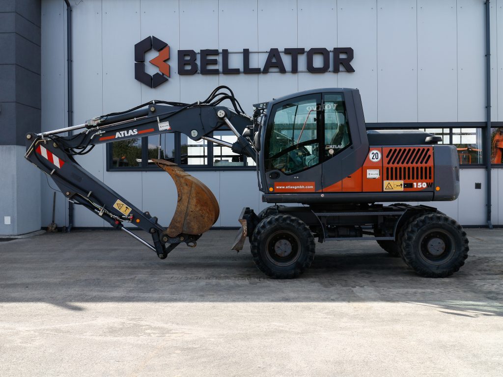 Wheeled excavators | Bellator