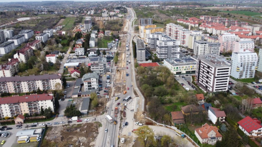 Kraków modernizuje Aleje 29 listopada - Bellator Kraków modernizuje Aleje 29 listopada - Bellator